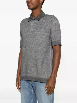Zegna Short-sleeves Polo Shirt - Blue