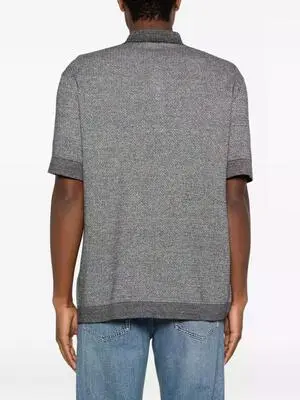 Zegna Short-sleeves Polo Shirt - Blue