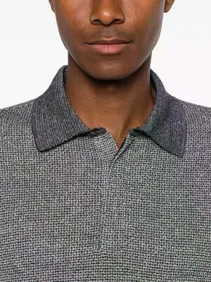 Zegna Short-sleeves Polo Shirt - Blue
