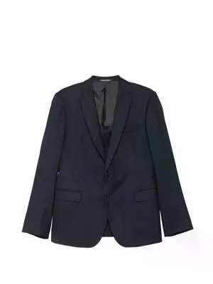 Emporio Armani Single-breasted Suit - Blue