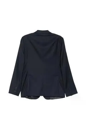 Emporio Armani Single-breasted Suit - Blue