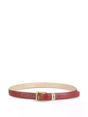 Magda Butrym Grained Leather Belt - Red