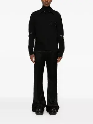 Rick Owens Buckle-strap Shirt