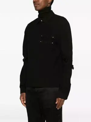 Rick Owens Buckle-strap Shirt