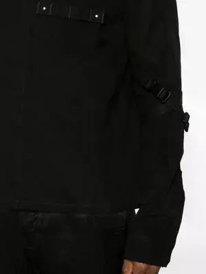 Rick Owens Buckle-strap Shirt