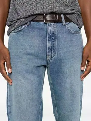 Zegna Belt-loops Jeans