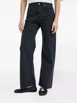HAIKURE Wide-leg Jeans - Black