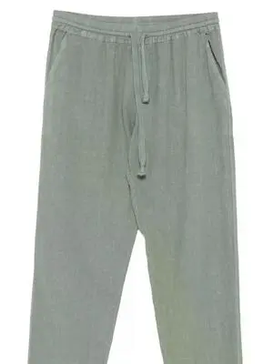 Fedeli Drawstring-waistband Trousers - Green