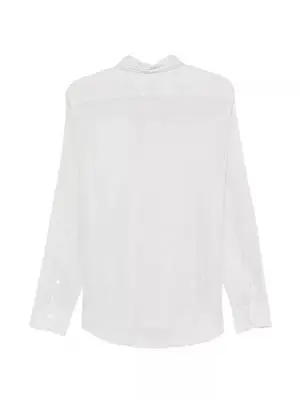 Fedeli Sean Spread-collar Shirt - Grey