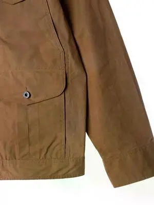 Filson Journeyman Dry-wax Button-up Jacket - Brown