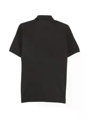 Fedeli Polo North Piqué-textured Polo Shirt - Brown