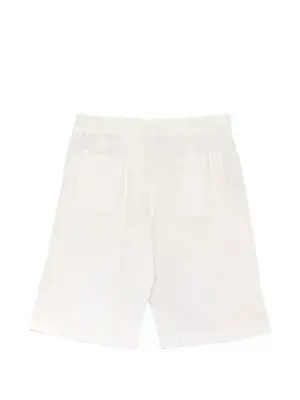 Fedeli Drawstring-waistband Shorts - Neutrals
