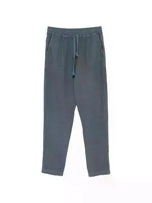 Fedeli Drawstring-waistband Trousers - Blue