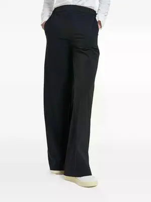 RRD Elasticated Wide-leg Trousers - Black
