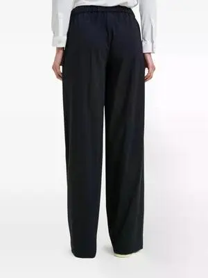 RRD Elasticated Wide-leg Trousers - Black