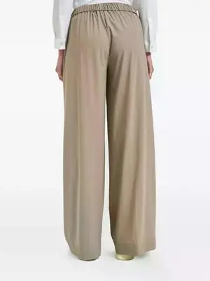 RRD Elasticated Wide-leg Trousers - Neutrals
