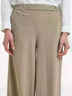 RRD Elasticated Wide-leg Trousers - Neutrals