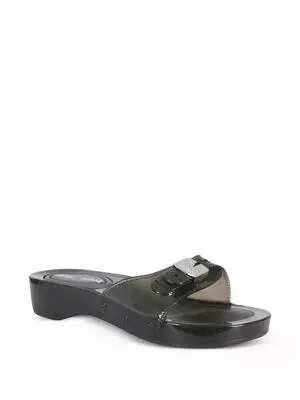 Melissa Buckle-strap Sandals - White