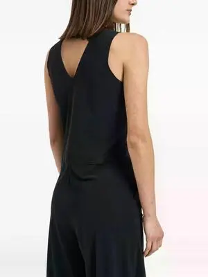 RRD V-neck Sleeveless Jumpsuit