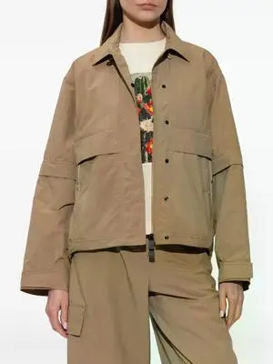 Moncler Day-namic Flap-pocket Zip-up Jacket