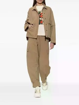Moncler Day-namic Cargo Pants - Brown