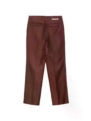 BRIGLIA 1949 Villeneuve Trousers - Red