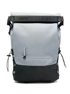 Rains Trail Mountaineer Rolltop Backpack - Grey