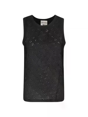SEMICOUTURE Broderie Anglaise Top