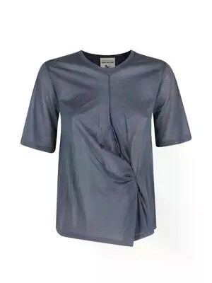 Semicouture Straight Hem T-shirts For Women