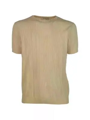 PAOLO RAGAZZINI Ribbed-knit T-shirt