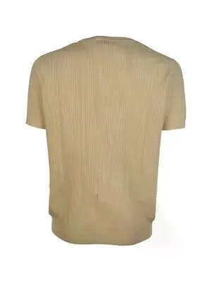 PAOLO RAGAZZINI Ribbed-knit T-shirt
