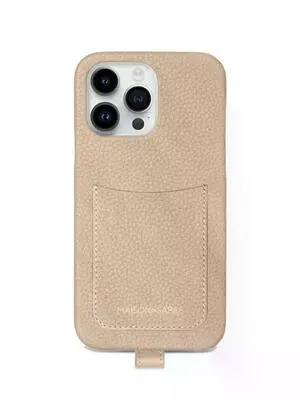 MAISON DE SABRE Sling Iphone 14 Pro Max Case - Neutrals