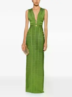 Elisabetta Franchi Paneled Evening Dresses