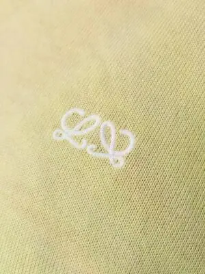 Loewe V-neck Wool Sweater - Yellow