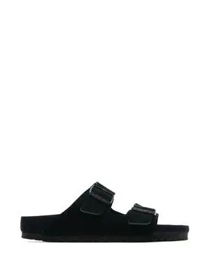 BIRKENSTOCK Arizona Buckle Sandals - Black