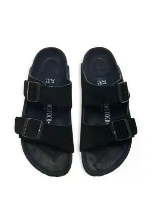BIRKENSTOCK Arizona Buckle Sandals - Black