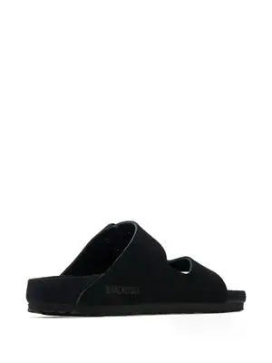 BIRKENSTOCK Arizona Buckle Sandals - Black