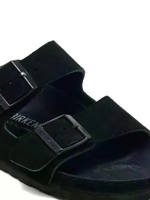 BIRKENSTOCK Arizona Buckle Sandals - Black