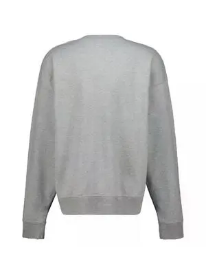 Mihara Yasuhiro Slogan-print Distressed Sweatshirt