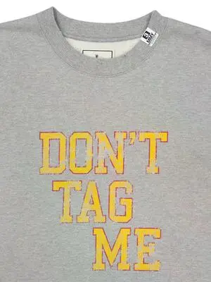 Mihara Yasuhiro Slogan-print Distressed Sweatshirt