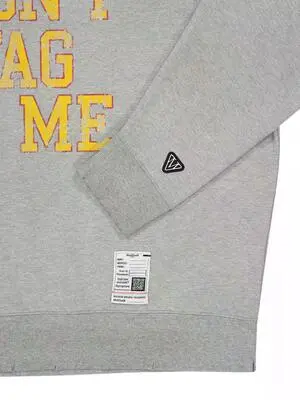 Mihara Yasuhiro Slogan-print Distressed Sweatshirt