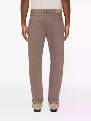 Brunello Cucinelli Five-pocket Jeans - Brown