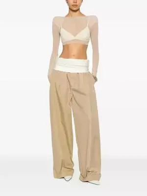 Rick Owens Padded-shoulder Top