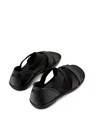 Camper Right Isla Crossover Leather Sandals