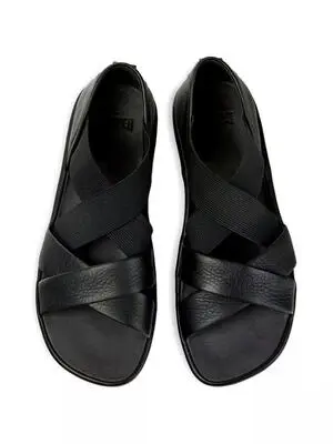 Camper Right Isla Crossover Leather Sandals