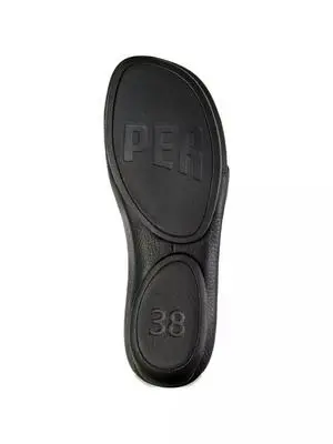 Camper Right Isla Crossover Leather Sandals
