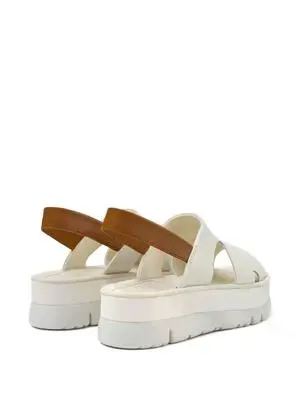 Camper Oruga Up Sandals - White