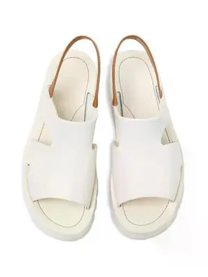 Camper Oruga Up Sandals - White