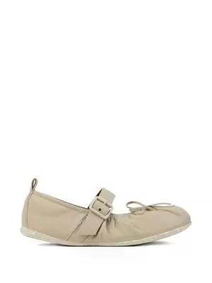 Camper Wabi Buckle Ballet Flats - Neutrals