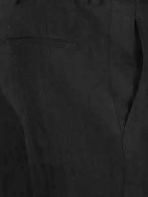 PETAR PETROV Herringbone Trousers